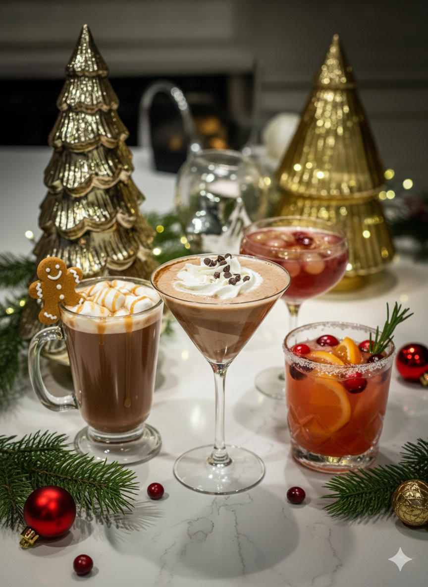 Frozen Hot Chocolate & Festive Drinks for Kids & Adults – Meagan Fowler